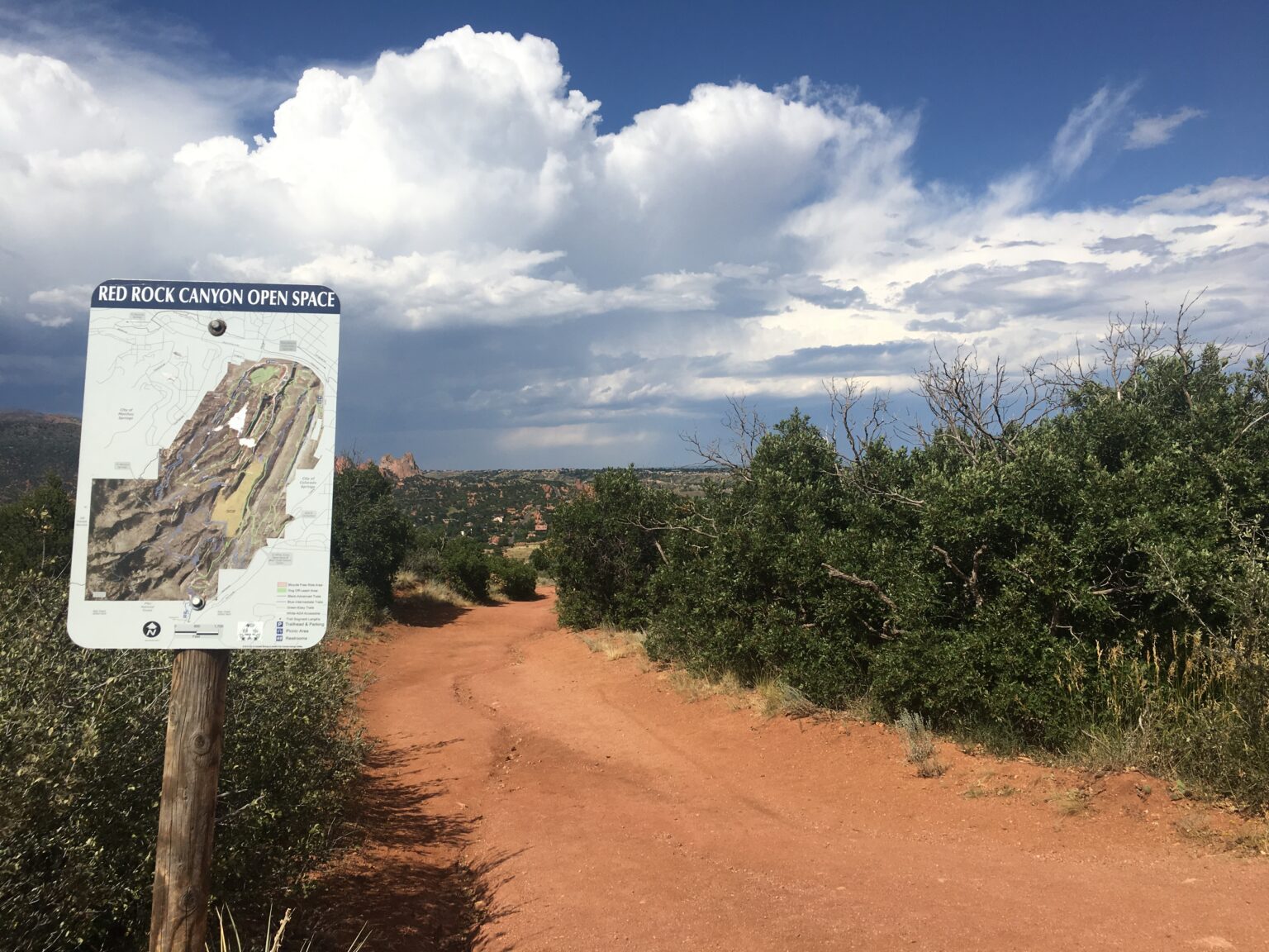 Red Rock Canyon Open Space | RTCS